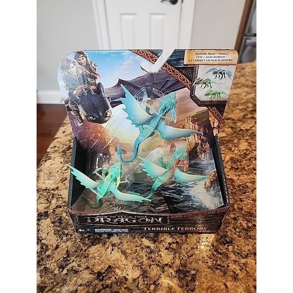 DreamWorks Dragons | Toys | Dreamworks Dragons Terrible Terrors How To ...
